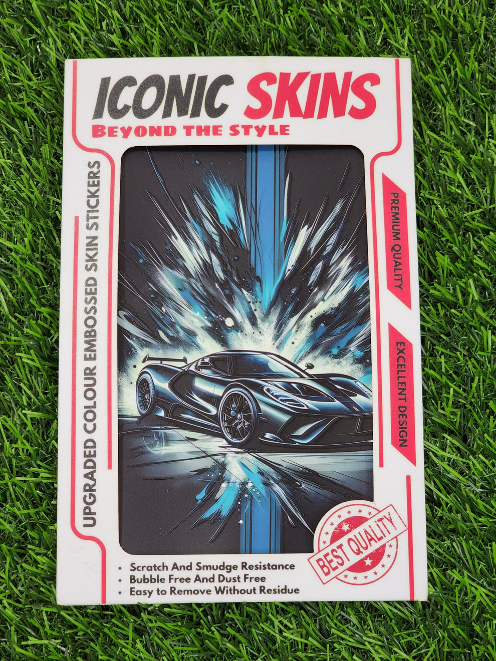 Transform Your Device with Cars Themed Mobile Skins – Iconic Skins