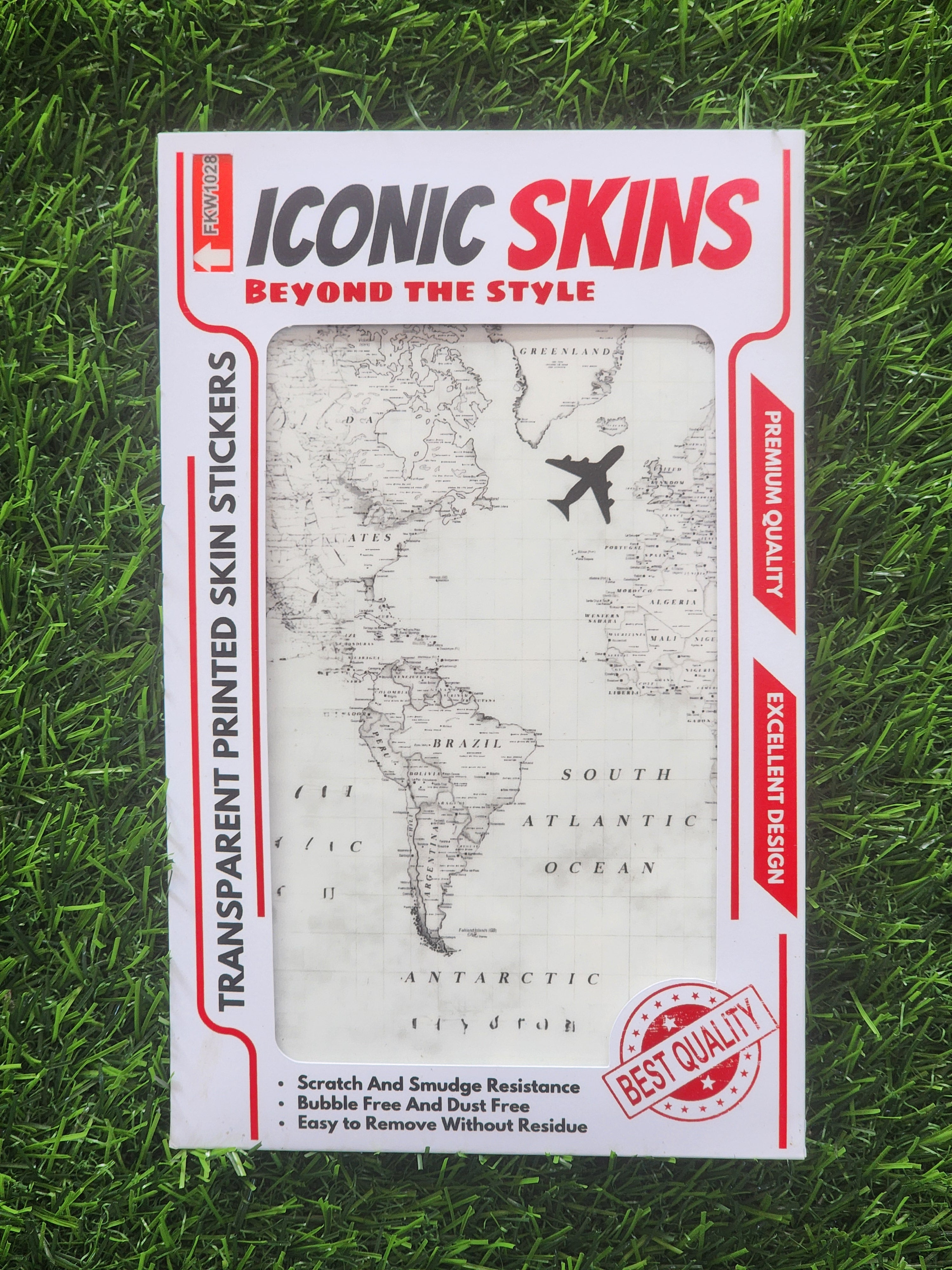 Trending Aeroplane Transparent Mobile Skin – Iconic Skins
