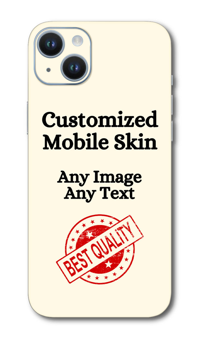 Customiz Mobile Skin Matt Finish – Iconic Skins