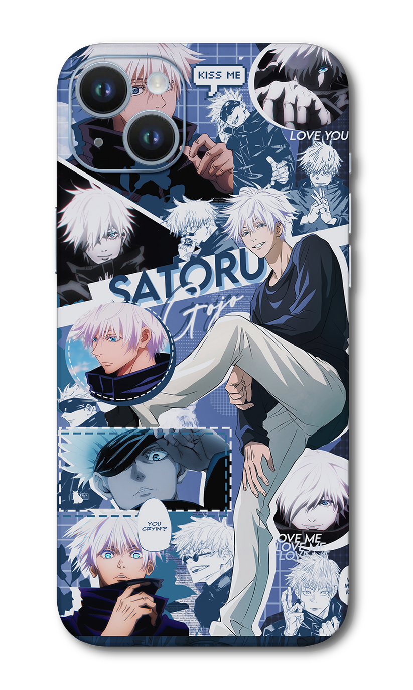 Gojo Satoru Mobile Skin – Iconic Skins
