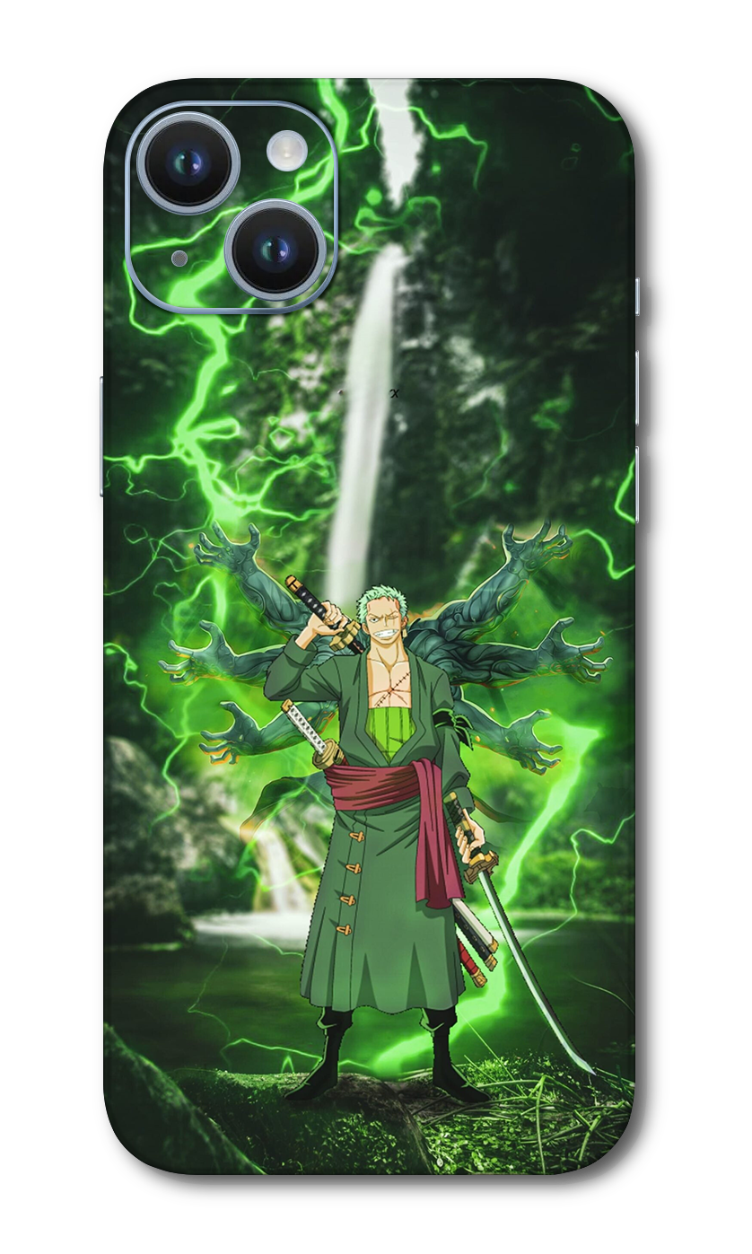 Transform Your Device with Zoro One Piece Mobile Skins – Iconic Skins