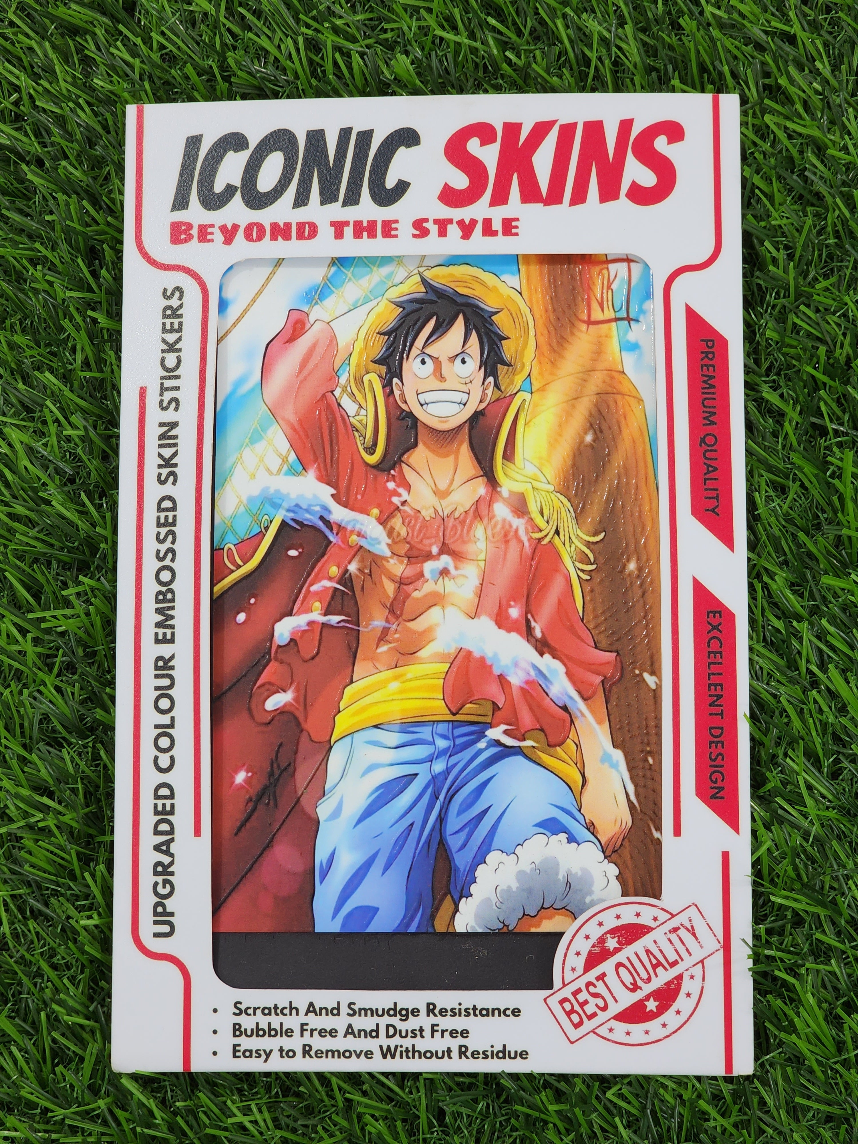 Transform Your Device with Luffy One Piece Mobile Skins – Iconic Skins