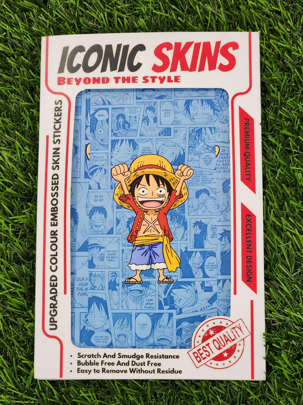 Transform Your Device with Luffy One Piece Mobile Skins – Iconic Skins